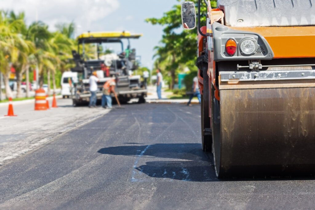 A Complete Breakdown of Civil Road Building - Arnica Contracting